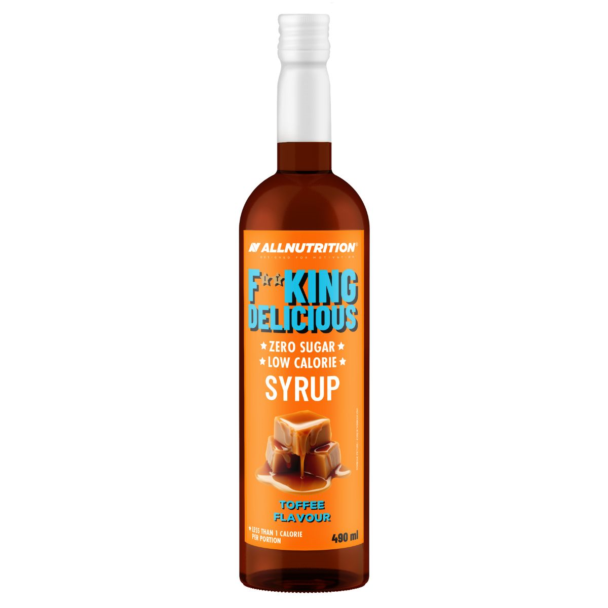 Сироп без цукру (Fitking Delicious Syrup Zero Toffee) 490мл ...